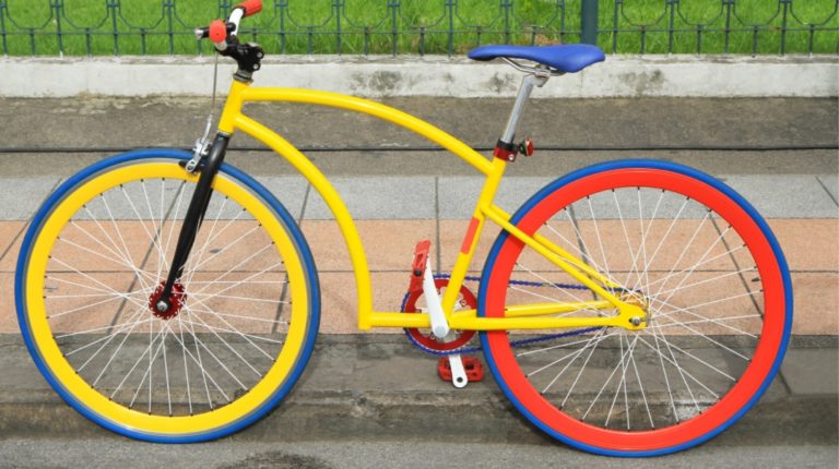 How To Paint A Bike Without Taking It Apart