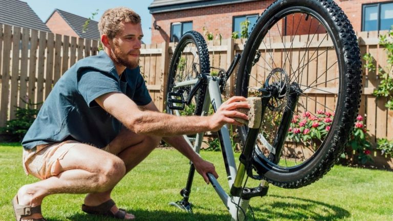 How To Paint A Bike Without Taking It Apart